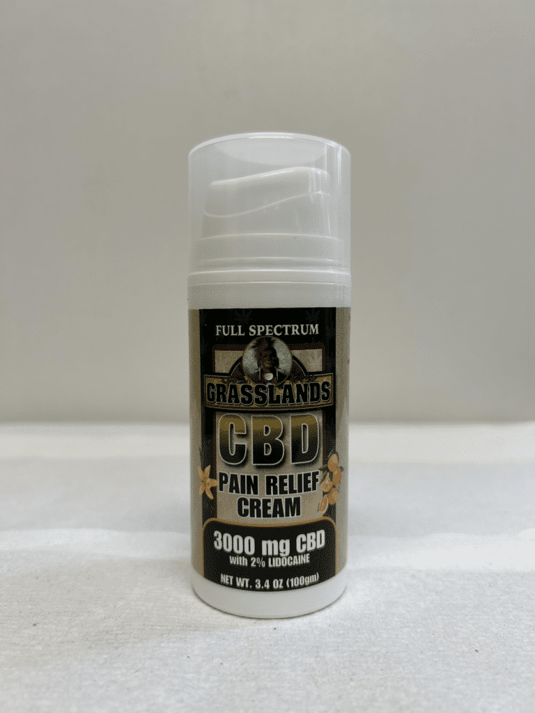 CBD Pain Relief Cream - IOWAY Bee Farm